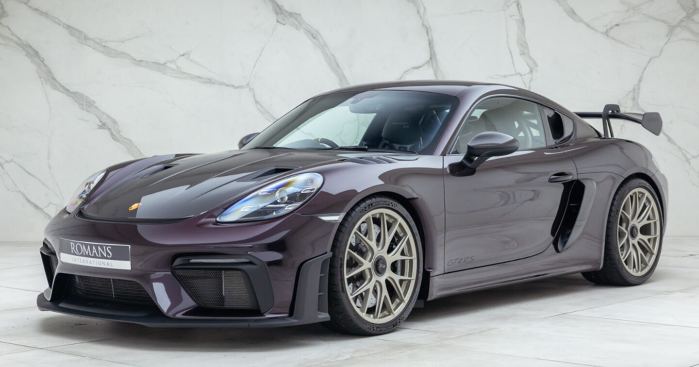 Used Porsche Cayman GT4 RS (718) for sale | PTS Amethyst Metallic