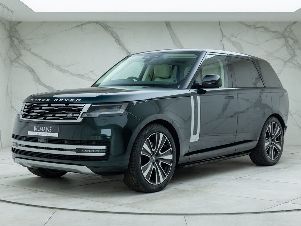 Used Land Rover Range Rover D350 AUTOBIOGRAPHY for sale | British ...