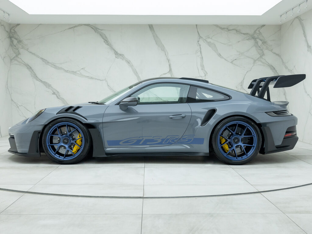 Used Porsche 911 GT3 RS (992) for sale | Arctic Grey