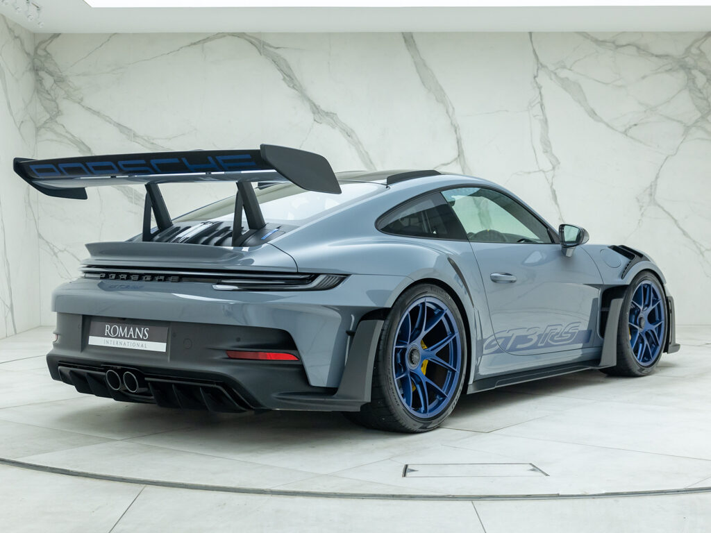 Used Porsche 911 GT3 RS (992) for sale | Arctic Grey