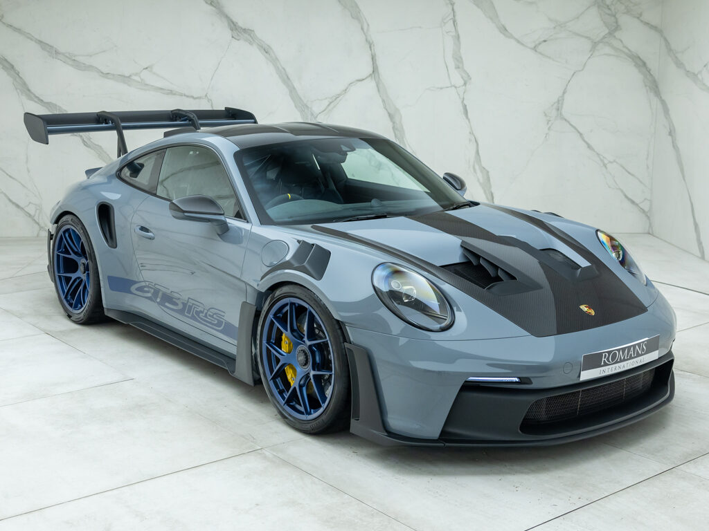 Used Porsche 911 GT3 RS (992) for sale | Arctic Grey