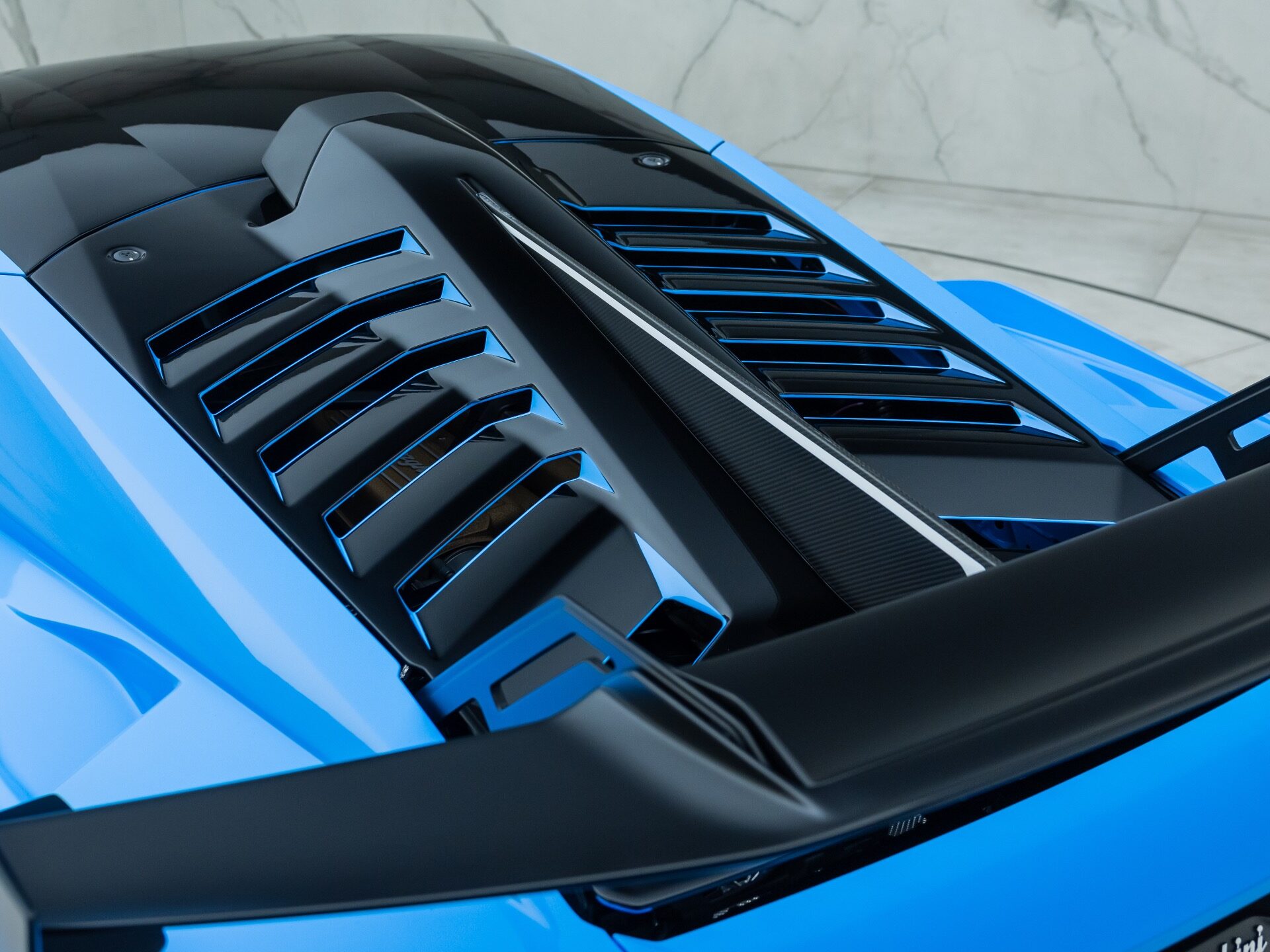 Used Lamborghini Huracan STO for sale | Blu Cepheus