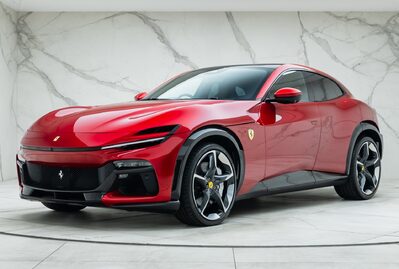 Used Ferrari Purosangue Cars for sale in Surrey UK | Romans International