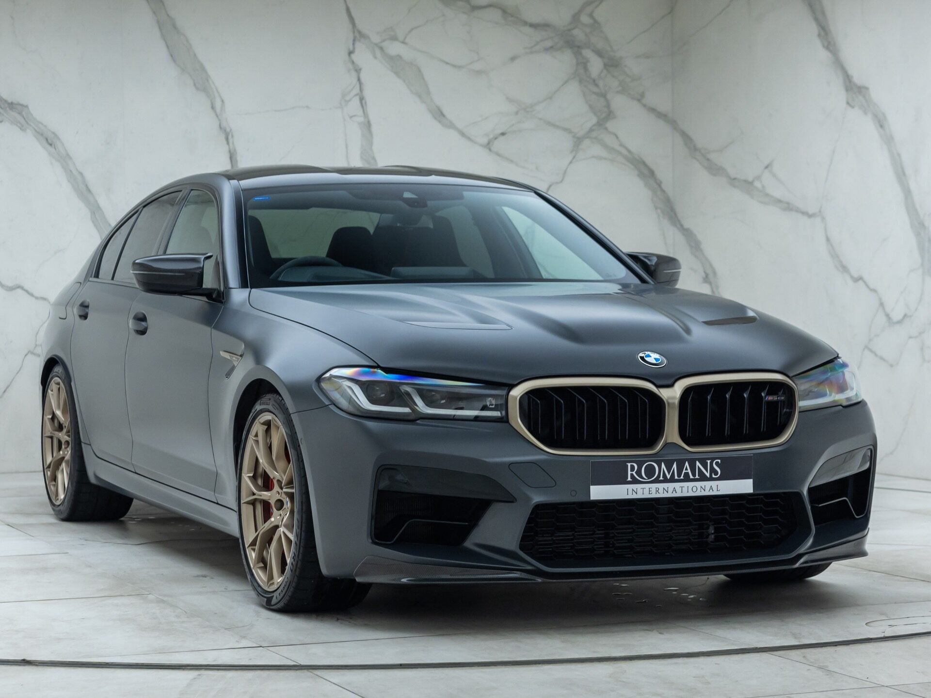 Used BMW M5 CS for sale | Frozen Brands Hatch Grey