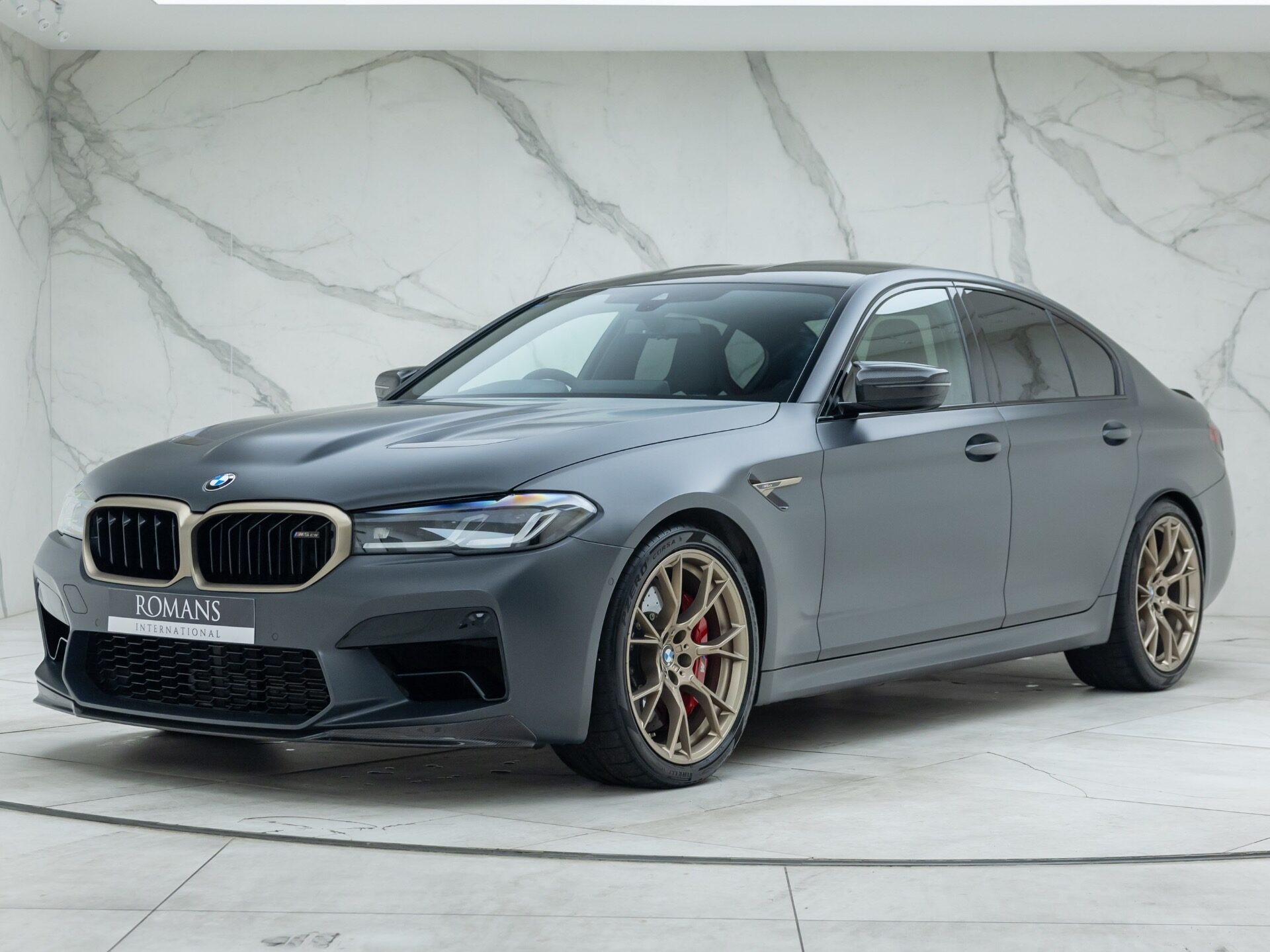Used BMW M5 CS for sale | Frozen Brands Hatch Grey