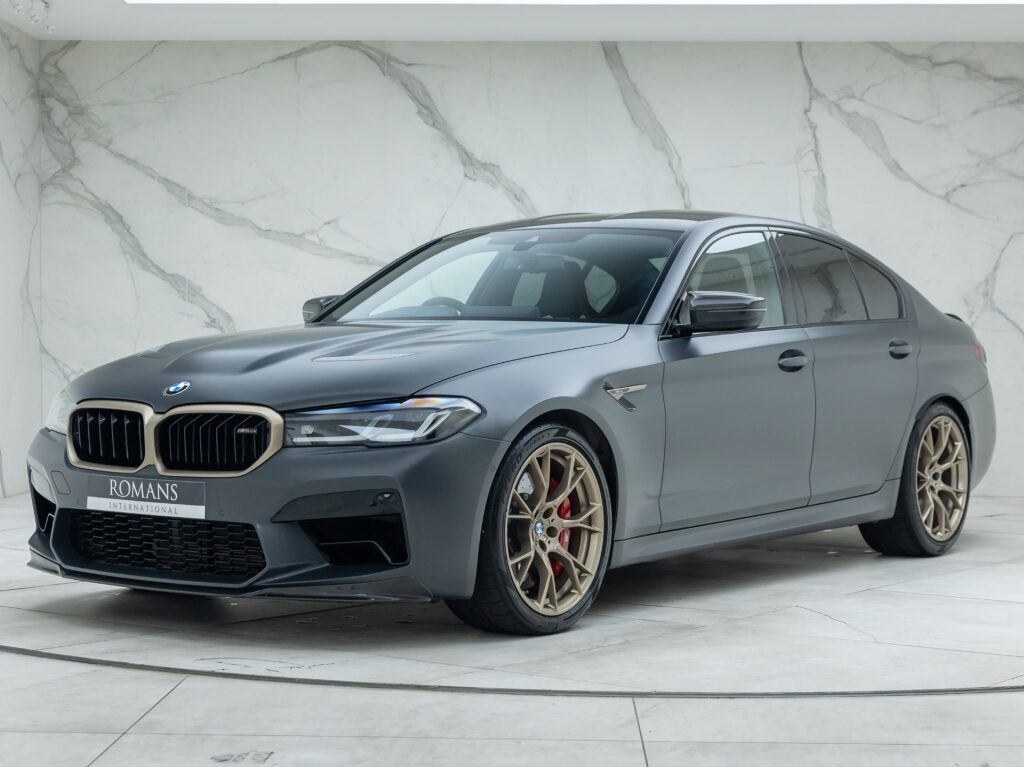 Used BMW M5 CS for sale | Frozen Brands Hatch Grey