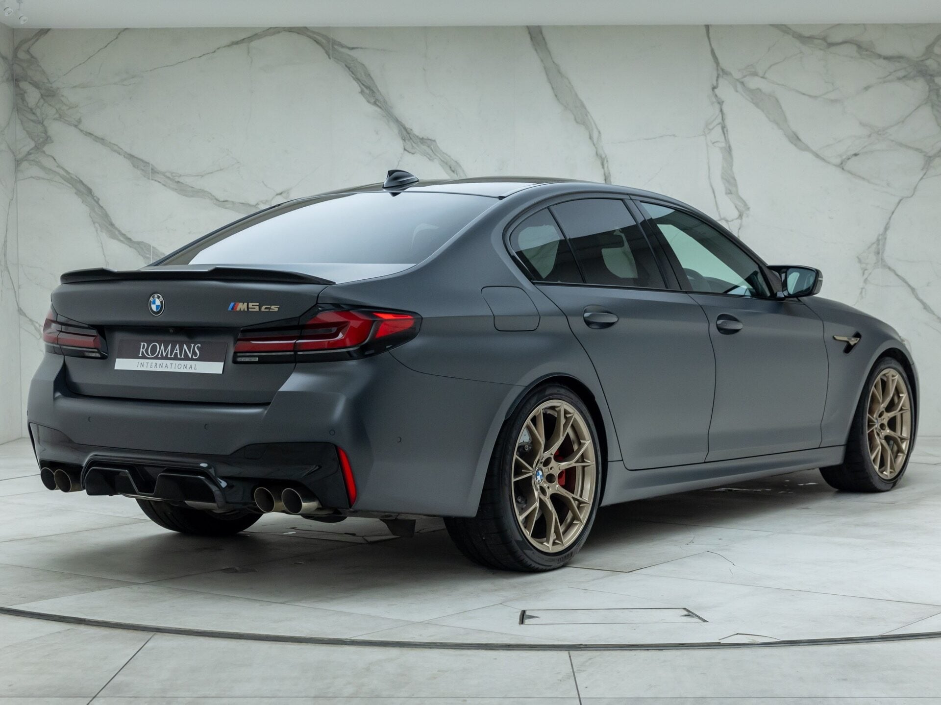 Used BMW M5 CS for sale | Frozen Brands Hatch Grey