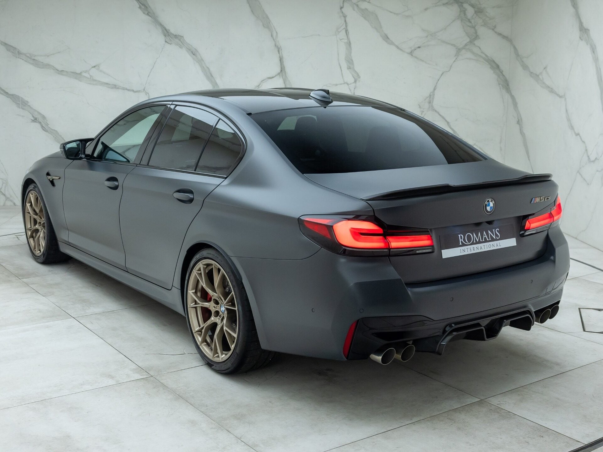 Used BMW M5 CS for sale | Frozen Brands Hatch Grey