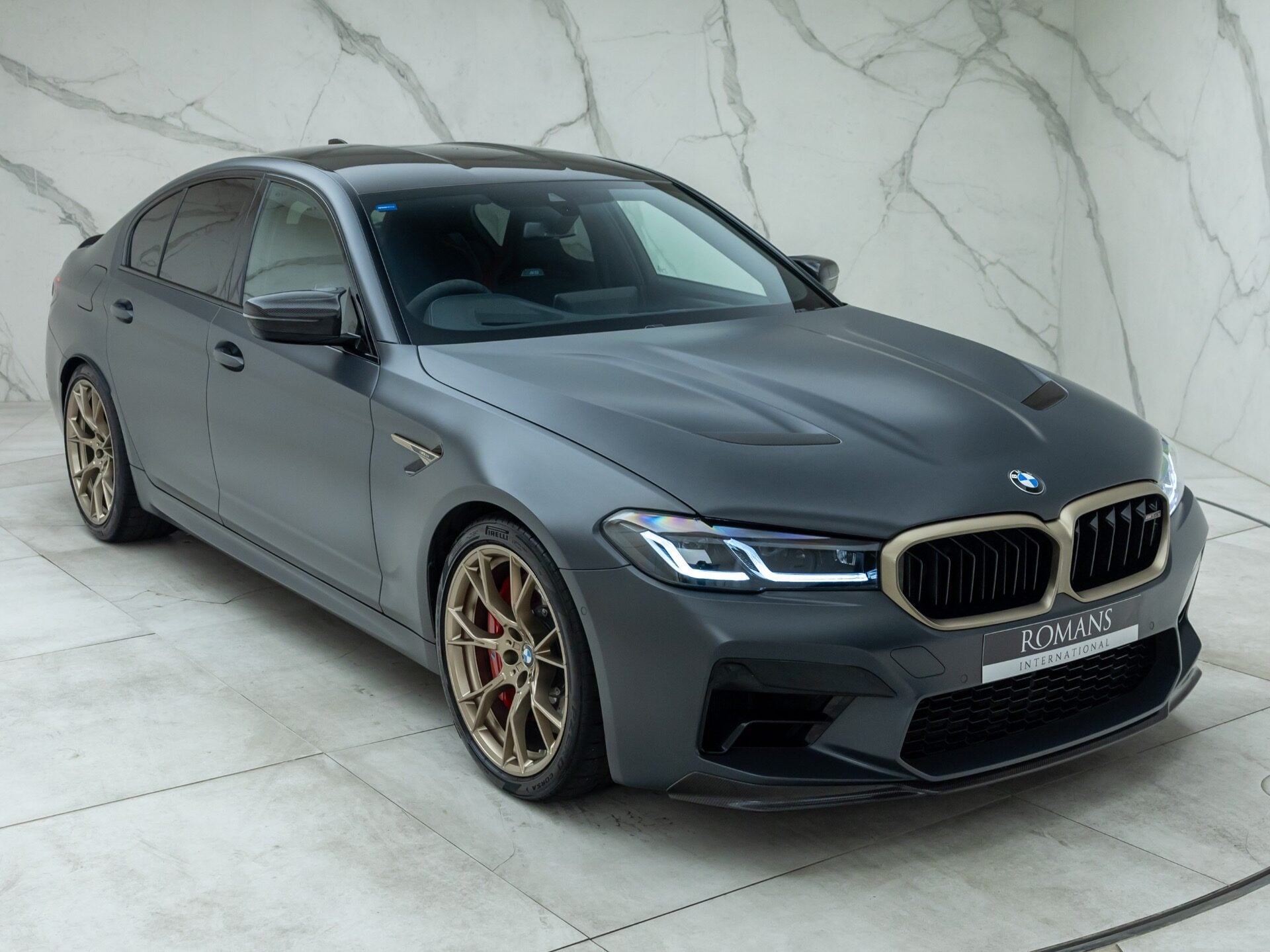 Used BMW M5 CS for sale | Frozen Brands Hatch Grey
