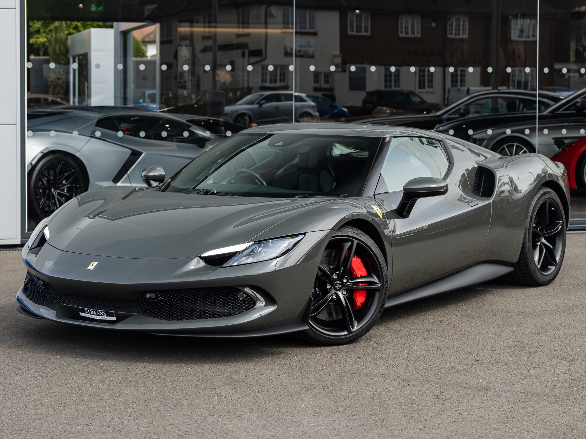 Used Ferrari 296 GTB for sale | Grigio Scuro