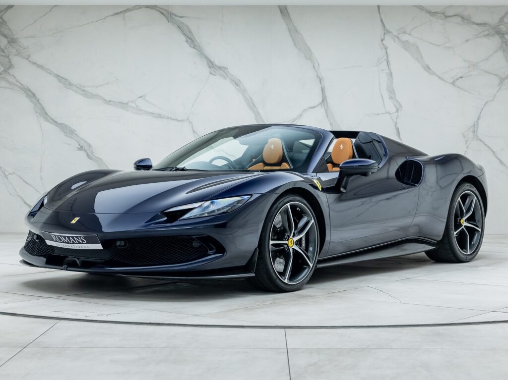 Used Ferrari 296 GTS for sale | Blu America