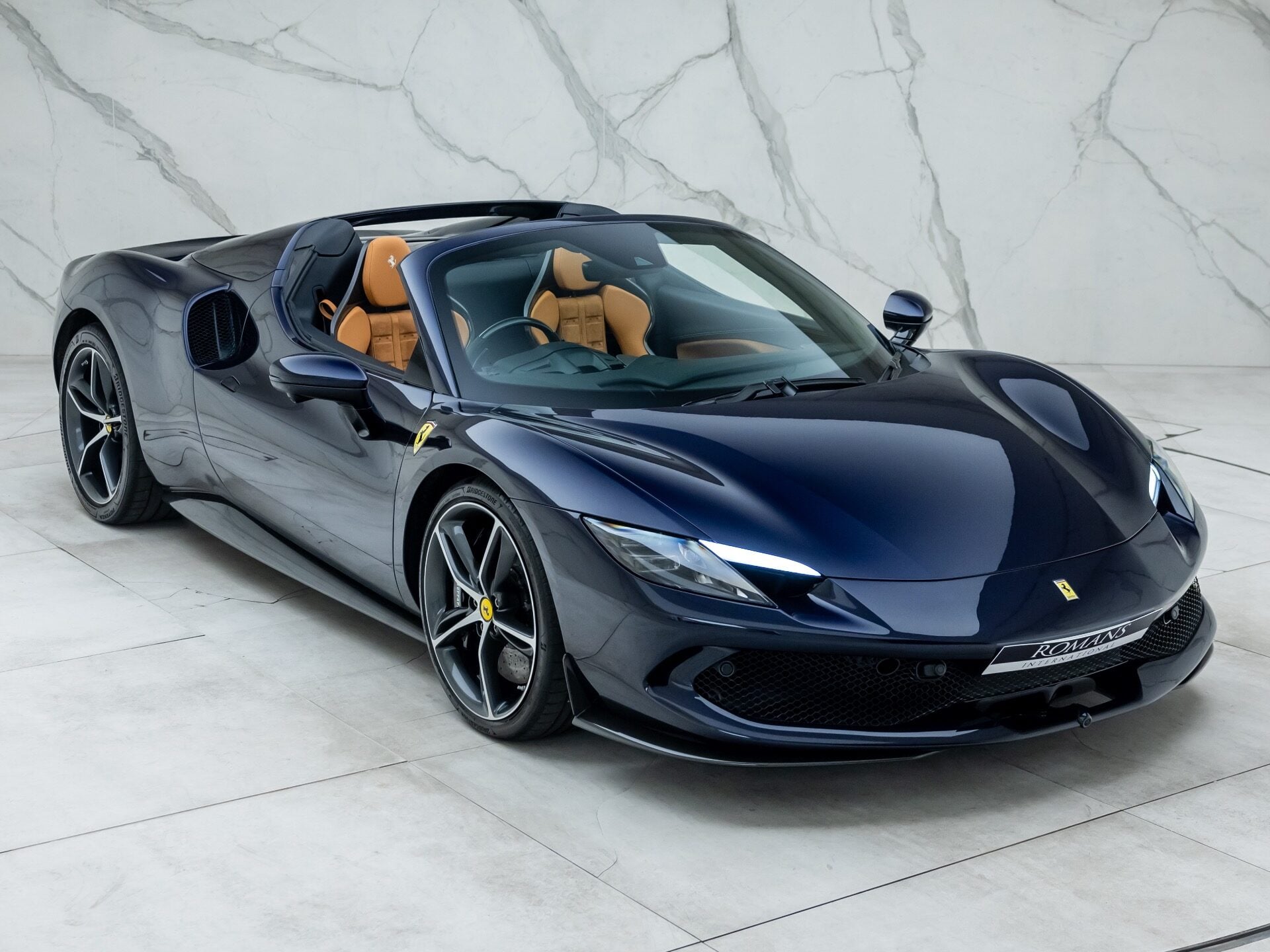 Used Ferrari 296 GTS for sale | Blu America