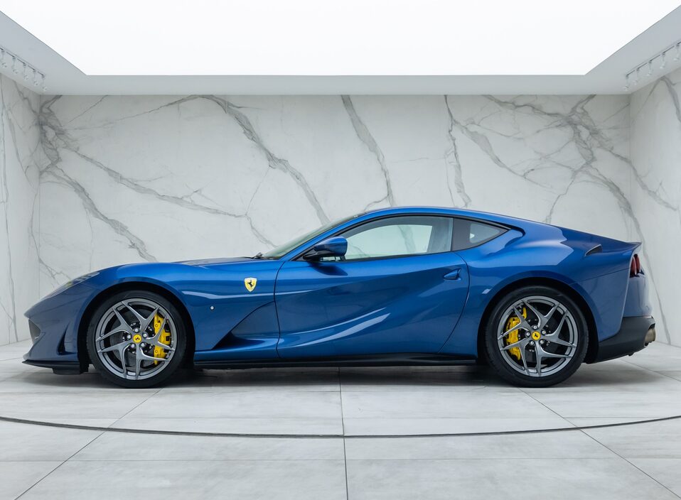 Used Ferrari 812 Superfast for sale | Blu Nart