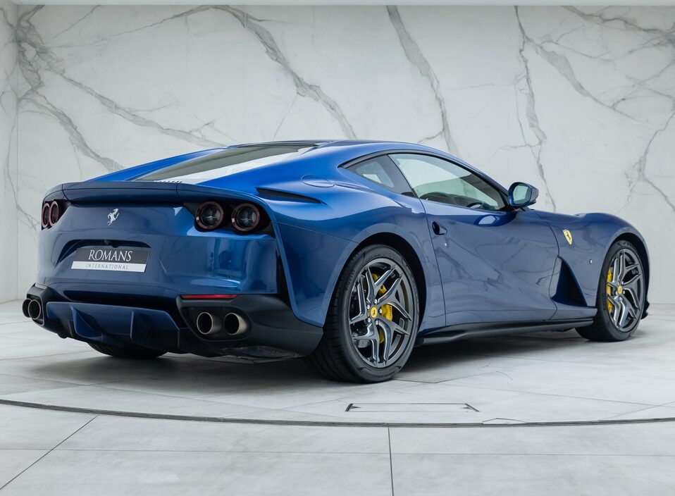 Used Ferrari 812 Superfast for sale | Blu Nart
