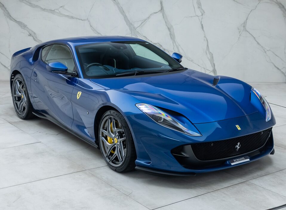 Used Ferrari 812 Superfast for sale | Blu Nart