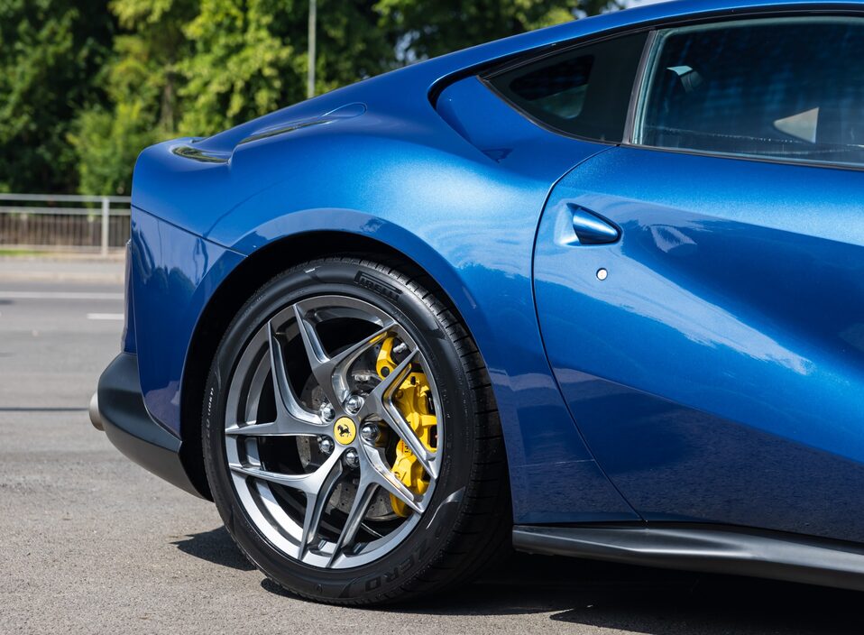 Used Ferrari 812 Superfast for sale | Blu Nart
