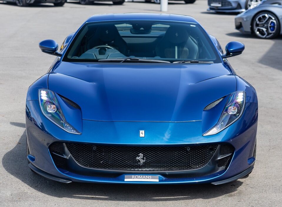 Used Ferrari 812 Superfast for sale | Blu Nart