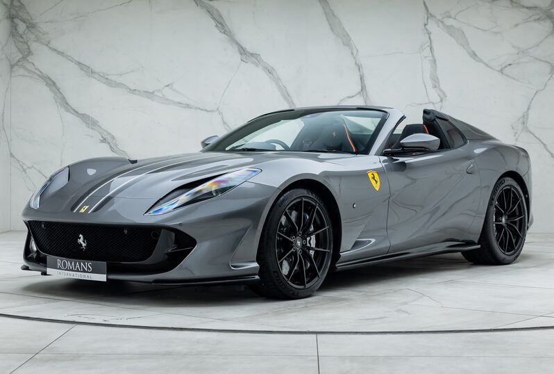 Used Ferrari Cars for sale in Surrey UK | Romans International