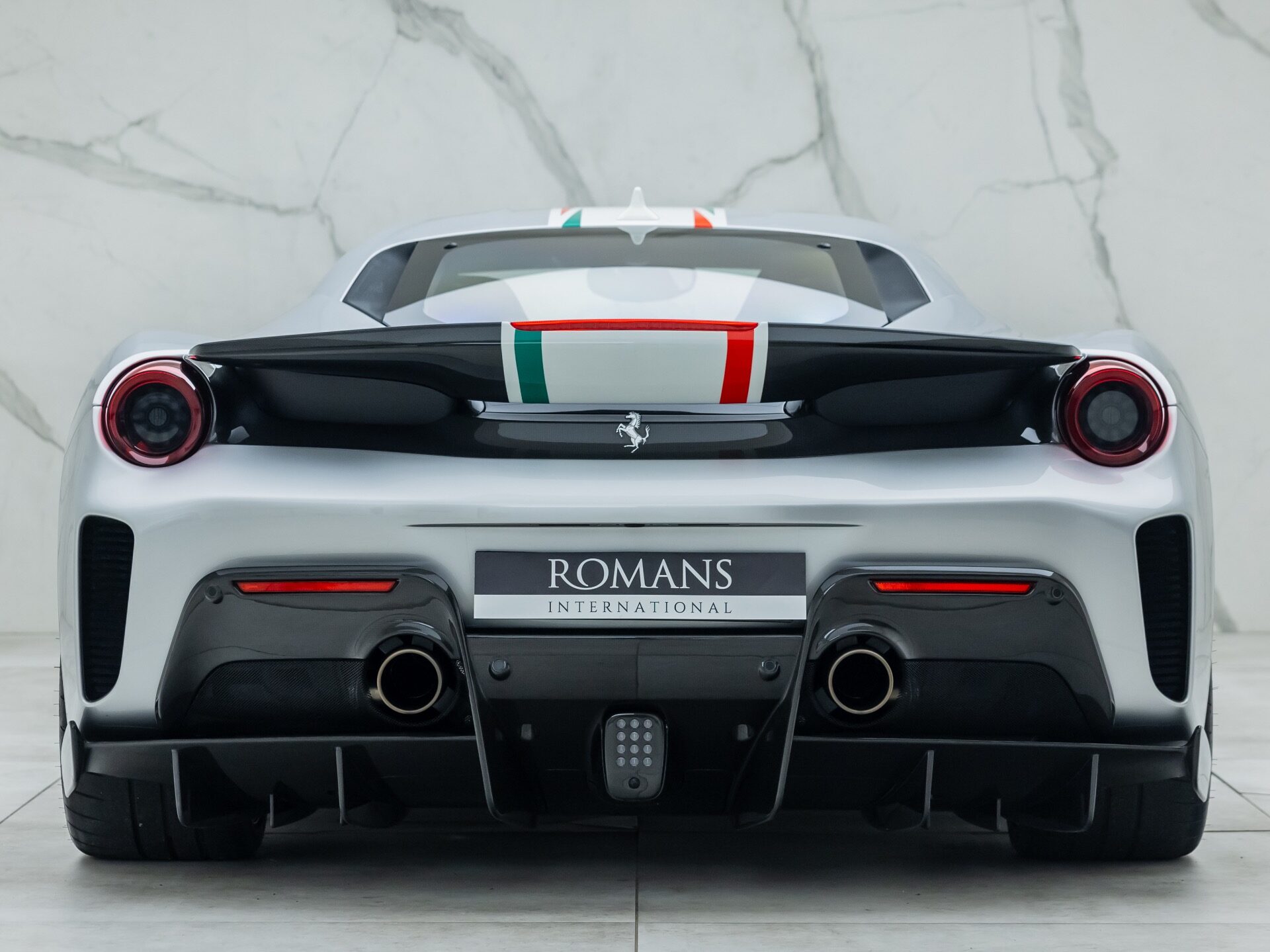 Used Ferrari 488 Pista Piloti for sale | Argento Nurburgring