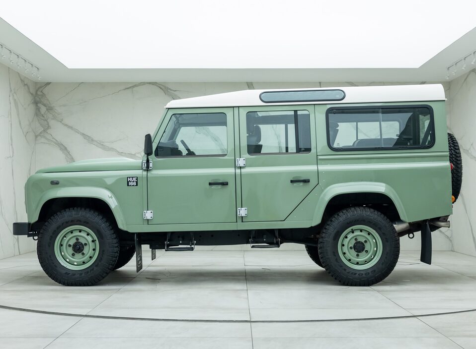 Used Land Rover Defender 110 HERITAGE for sale | Grasmere Green