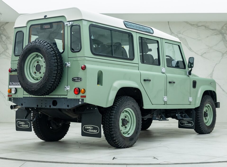 Used Land Rover Defender 110 HERITAGE for sale | Grasmere Green