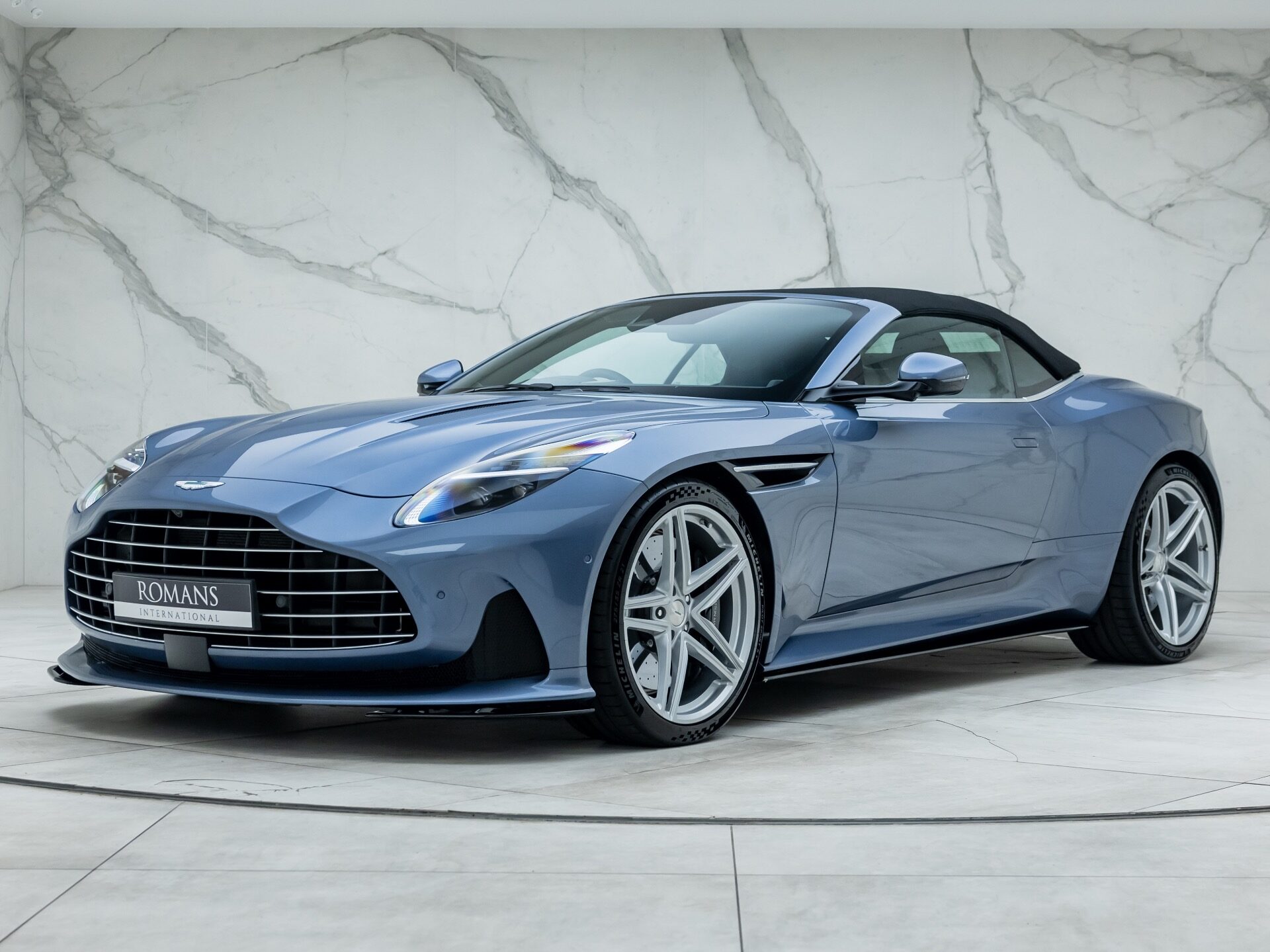 Used Aston Martin DB12 VOLANTE for sale | Concours Blue