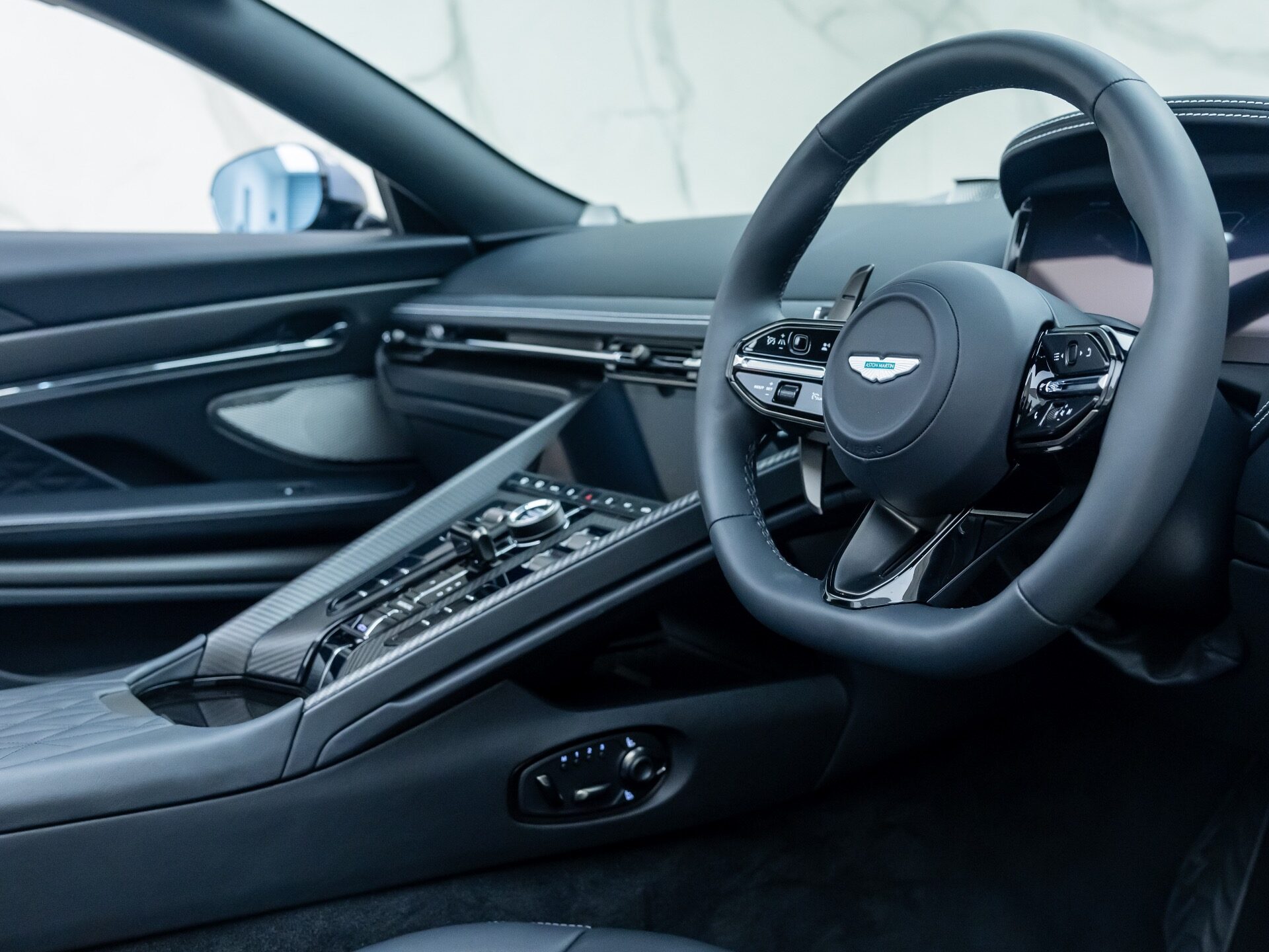 Used Aston Martin DB12 VOLANTE for sale | Concours Blue