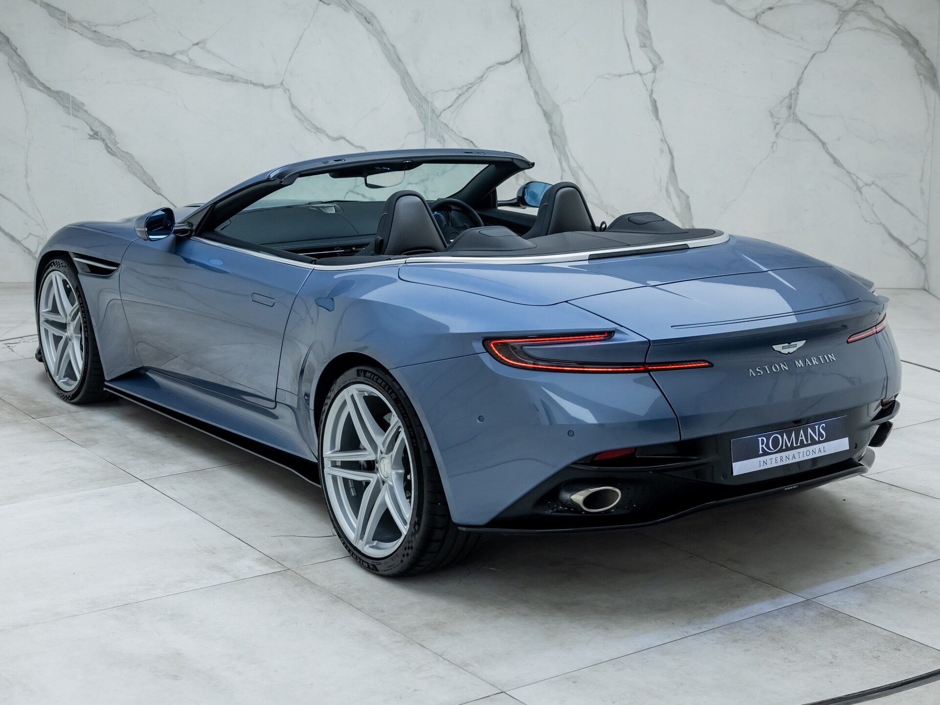 Used Aston Martin DB12 VOLANTE for sale | Concours Blue