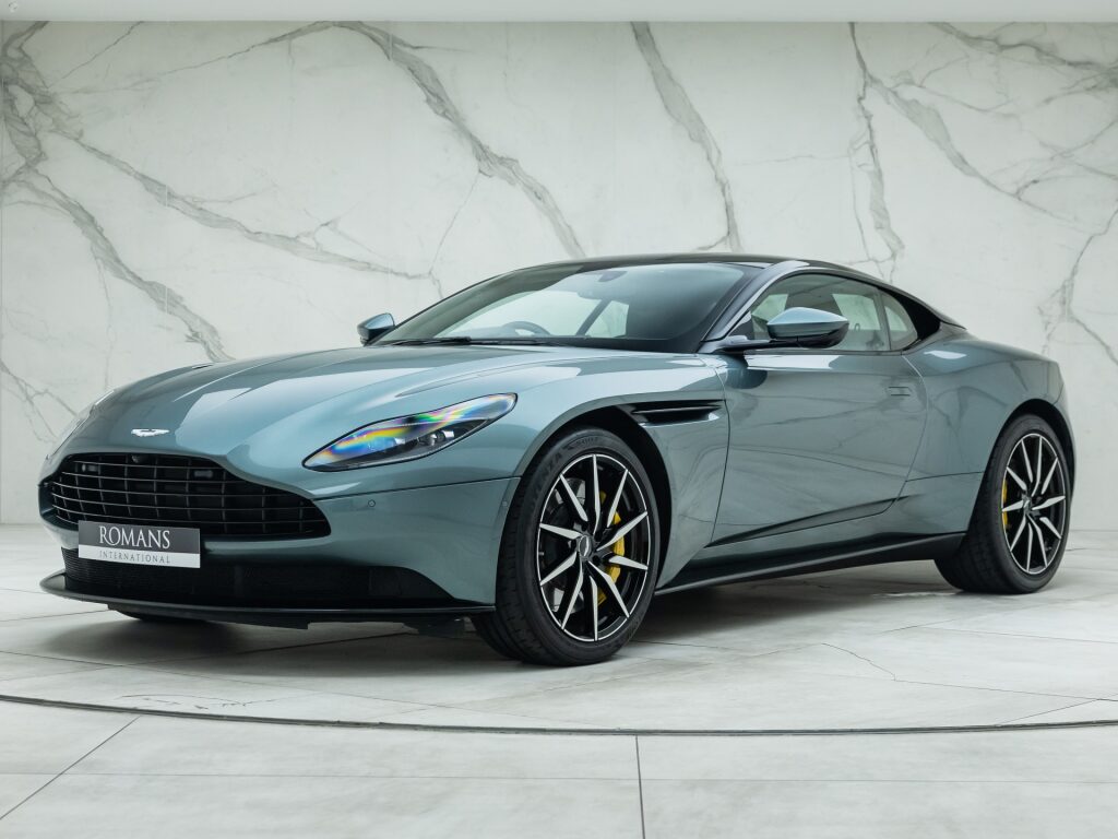 Used Aston Martin DB11 V8 COUPE for sale | Alloro Green