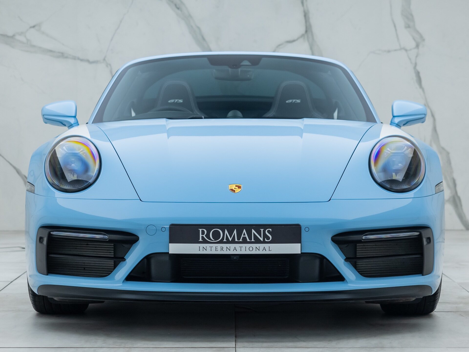 Used Porsche 911 Targa 4 GTS (992) for sale | PTS Gulf Blue