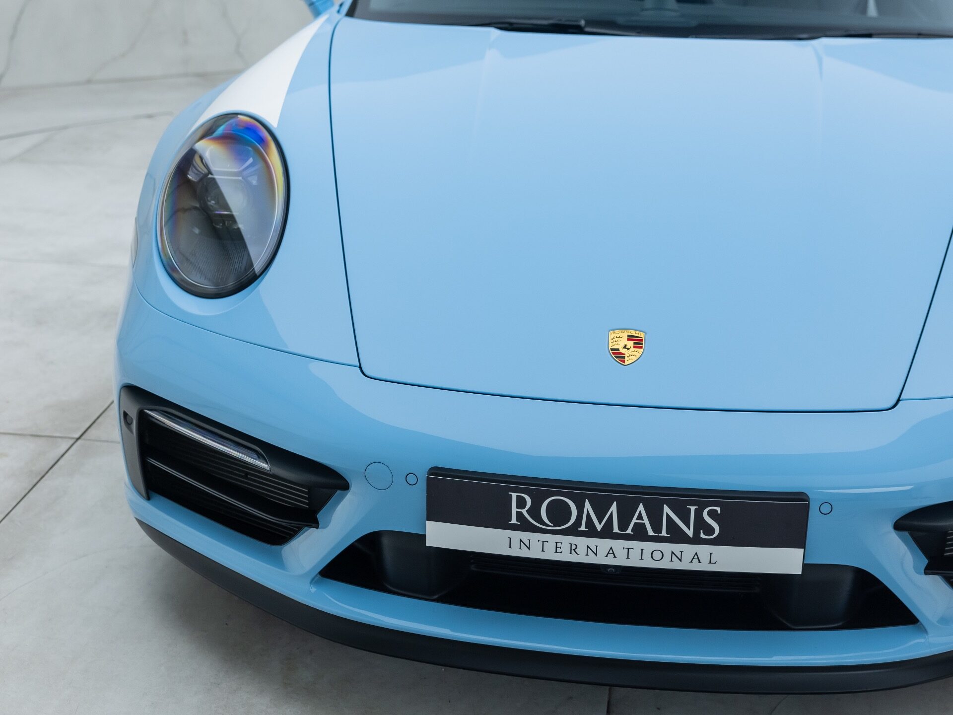 Used Porsche 911 Targa 4 GTS (992) for sale | PTS Gulf Blue