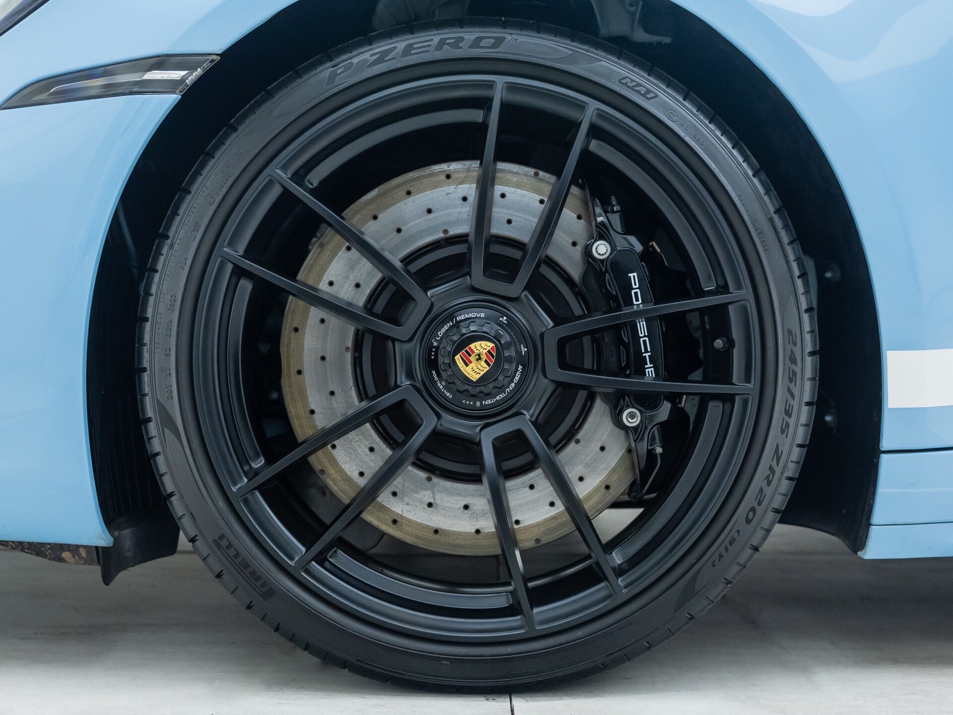 Used Porsche 911 Targa 4 GTS (992) for sale | PTS Gulf Blue