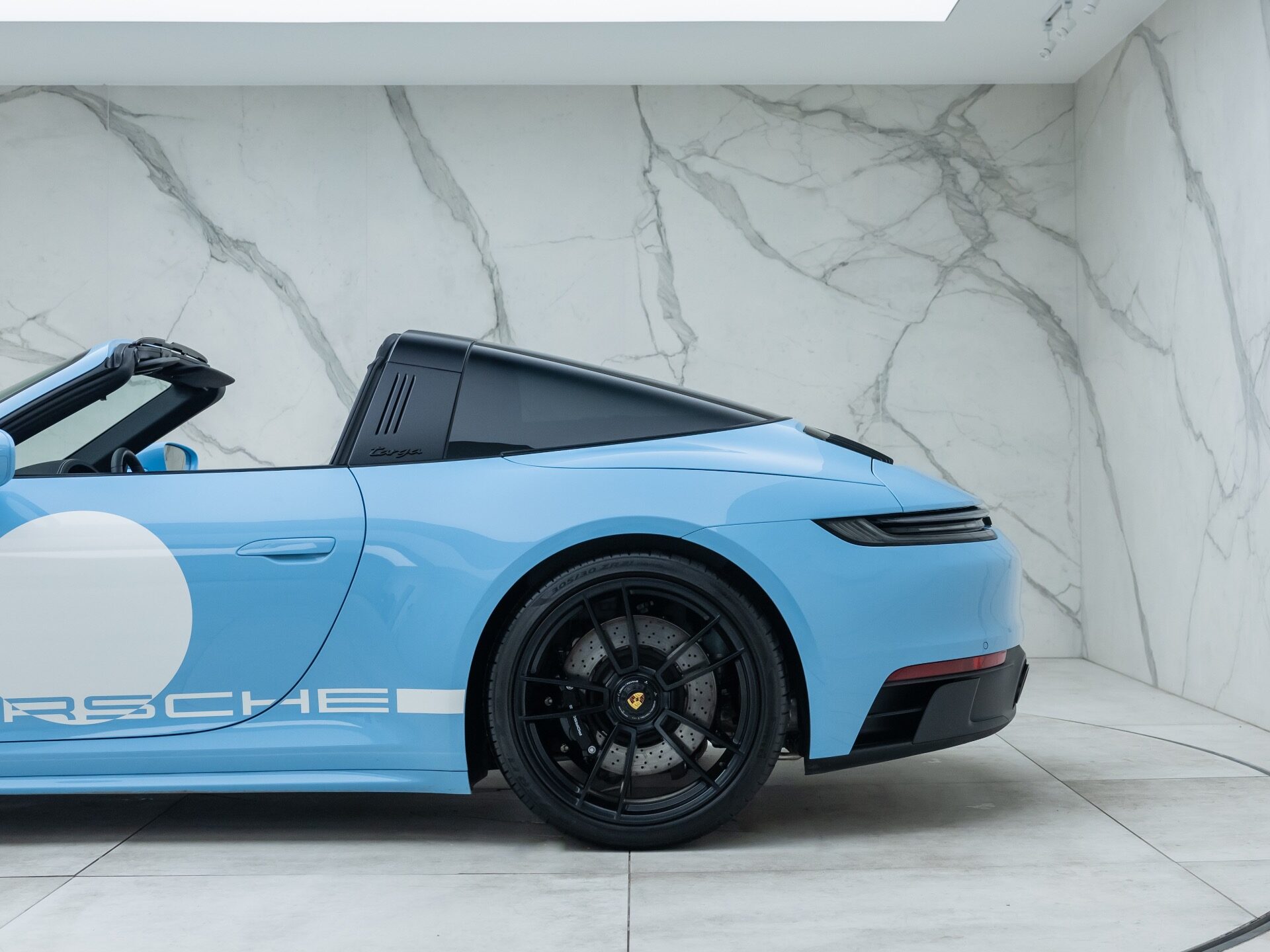 Used Porsche 911 Targa 4 GTS (992) for sale | PTS Gulf Blue