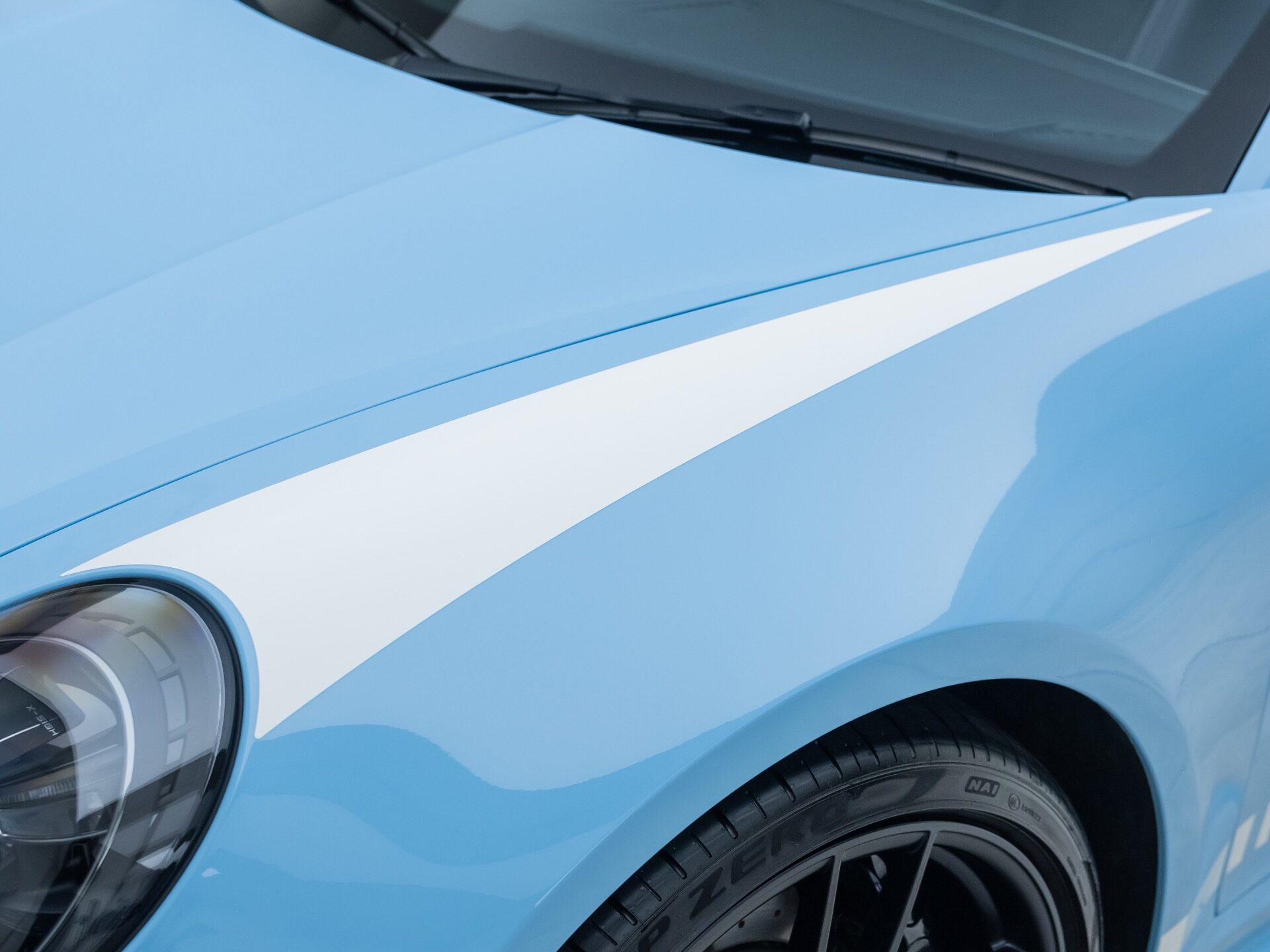 Used Porsche 911 Targa 4 GTS (992) for sale | PTS Gulf Blue