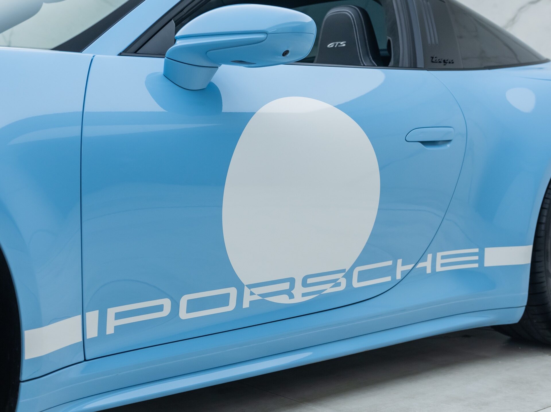Used Porsche 911 Targa 4 GTS (992) for sale | PTS Gulf Blue