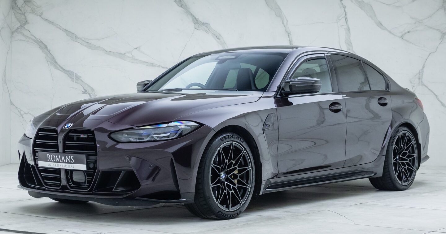 Used BMW M3 COMPETITION M XDRIVE for sale | Belladonna Purple Metallic