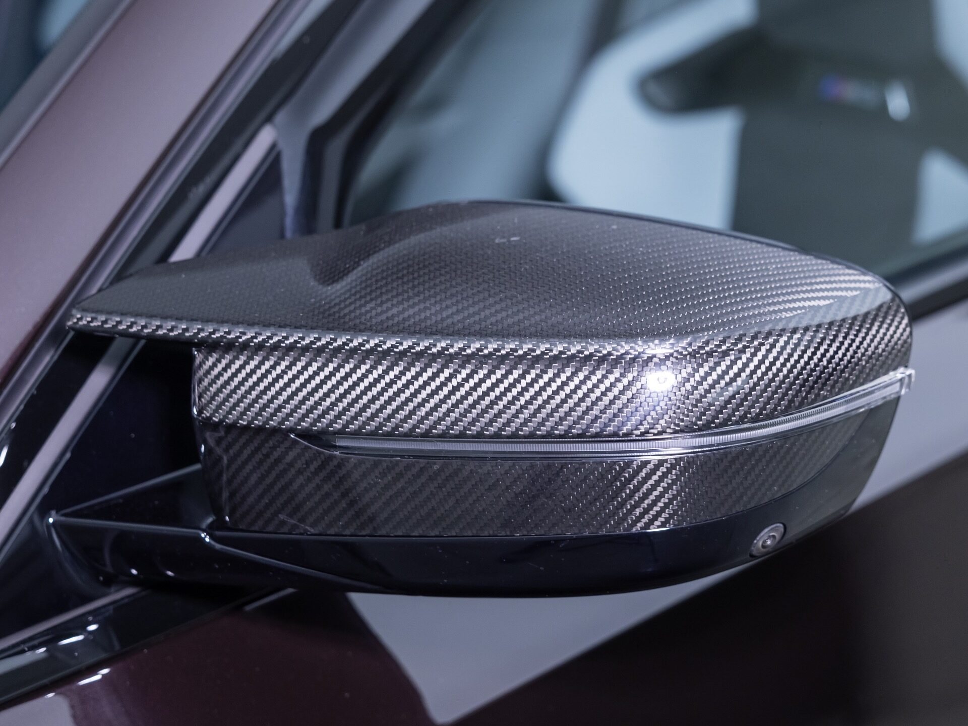 Used BMW M3 COMPETITION M XDRIVE for sale | Belladonna Purple Metallic