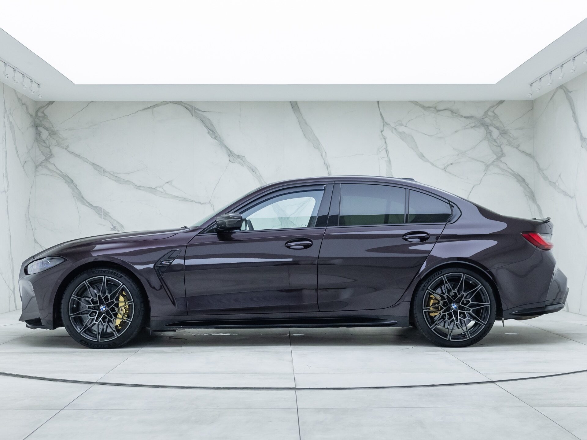 Used BMW M3 COMPETITION M XDRIVE for sale | Belladonna Purple Metallic