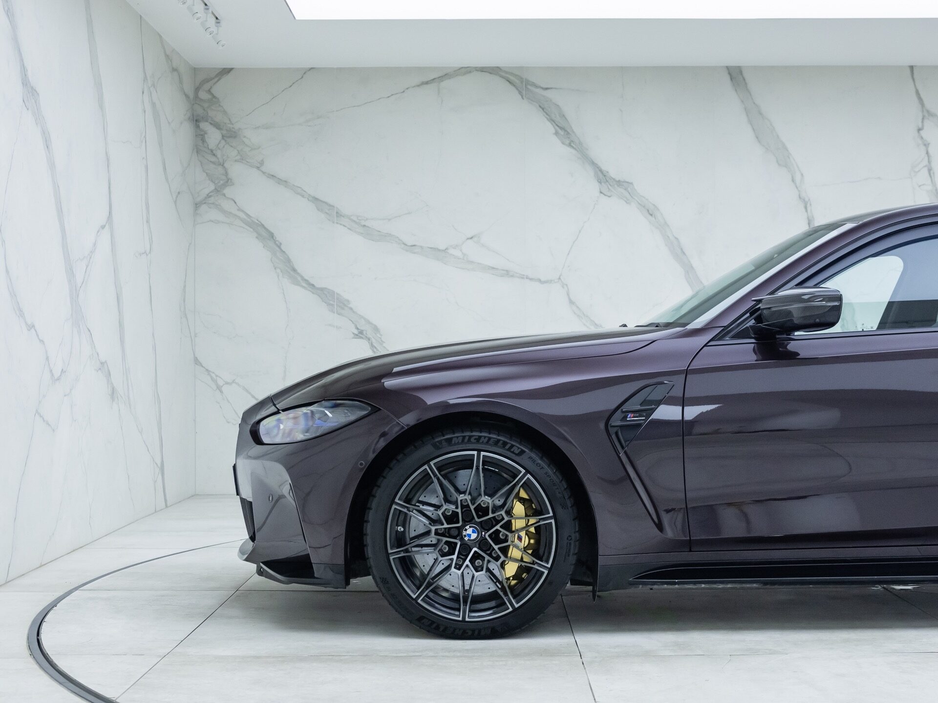 Used BMW M3 COMPETITION M XDRIVE for sale | Belladonna Purple Metallic