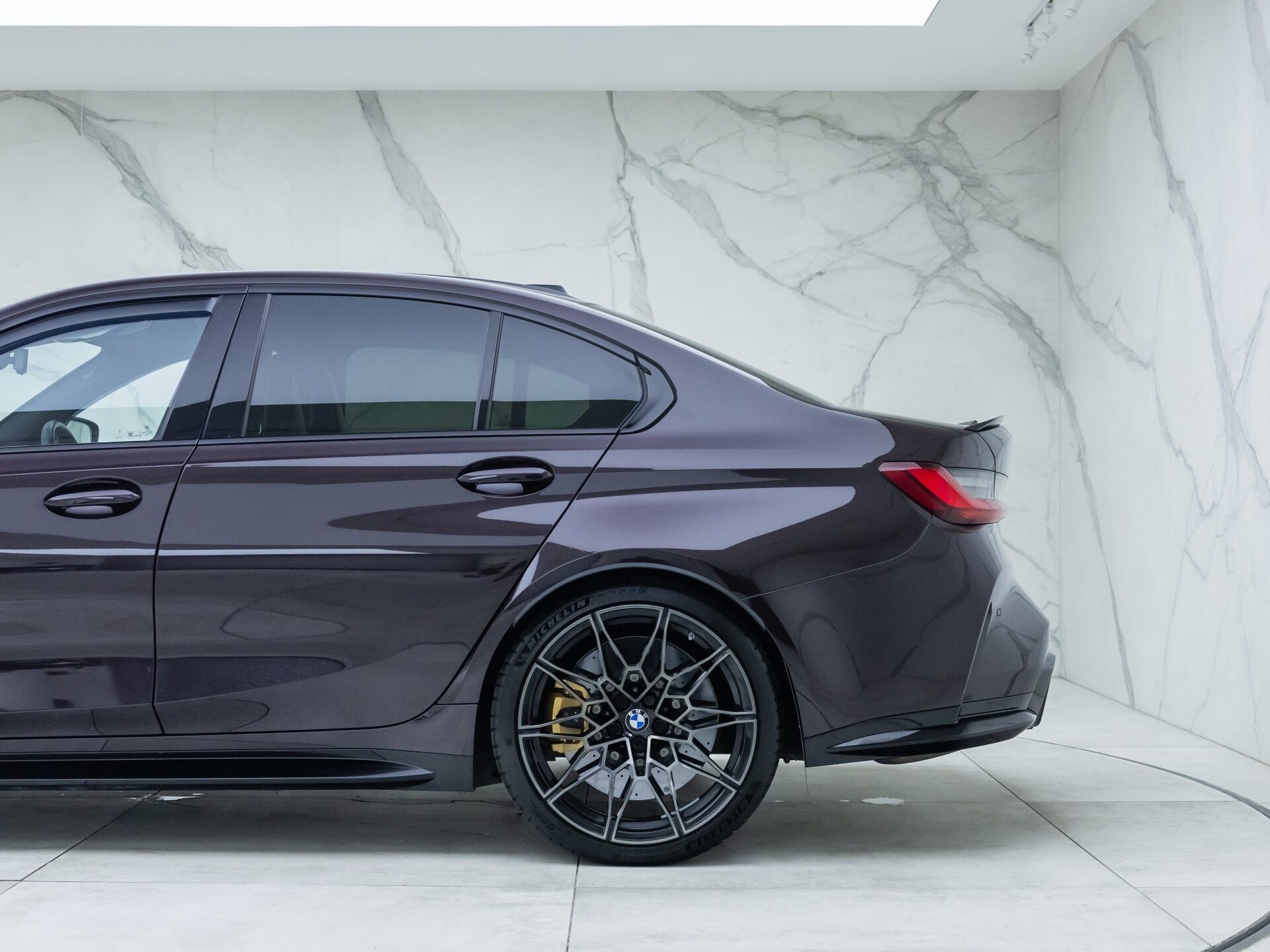 Used BMW M3 COMPETITION M XDRIVE for sale | Belladonna Purple Metallic