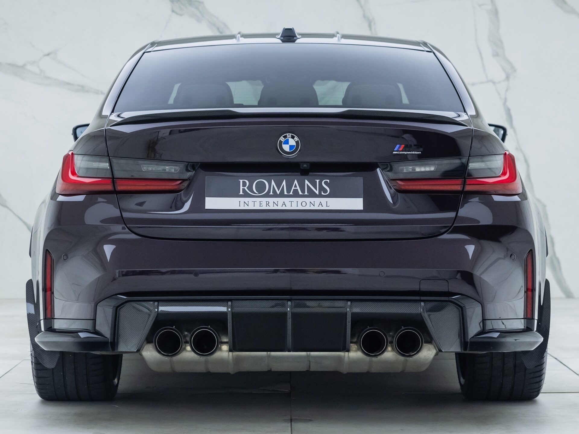 Used BMW M3 COMPETITION M XDRIVE for sale | Belladonna Purple Metallic