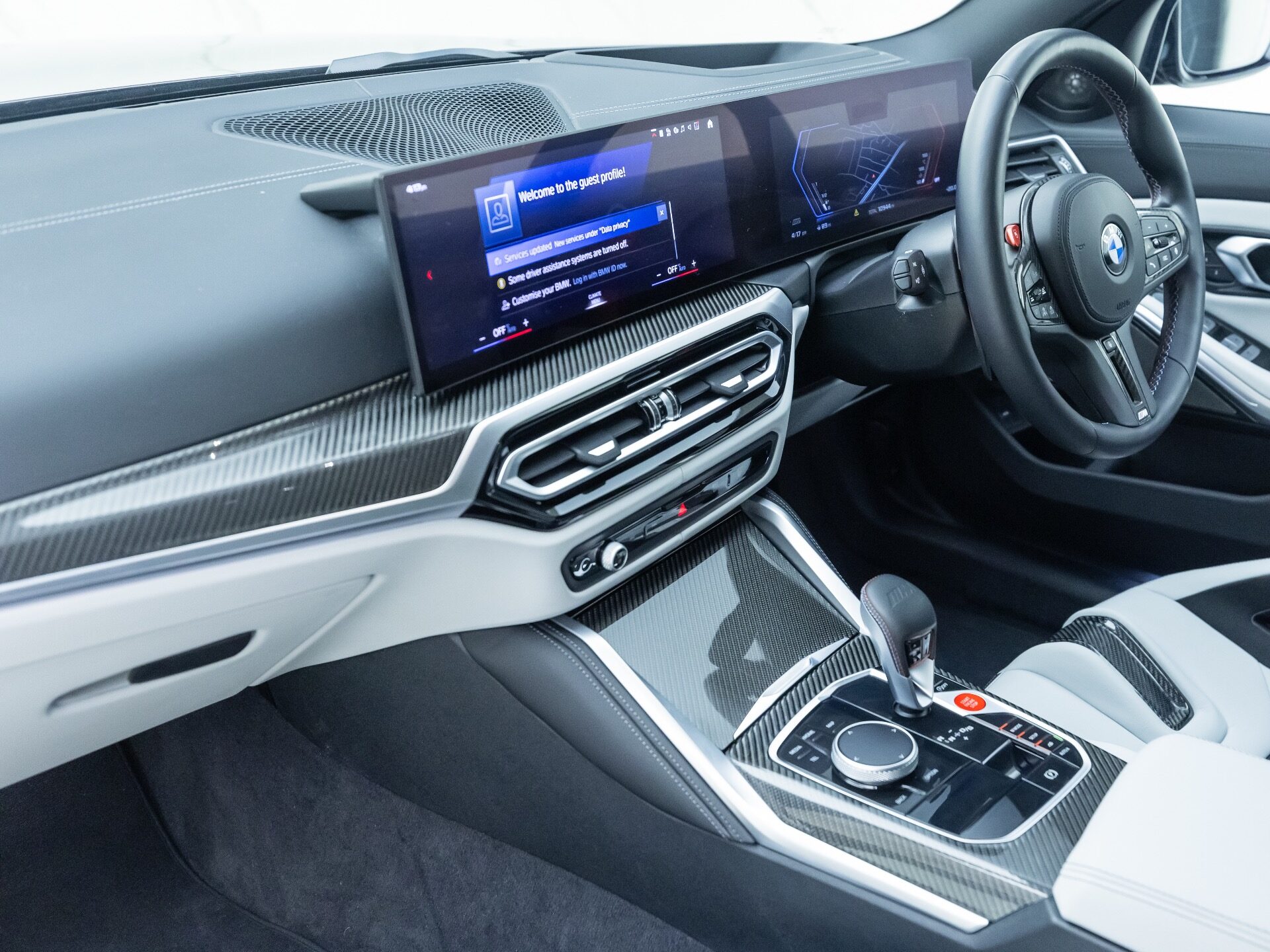 Used BMW M3 COMPETITION M XDRIVE for sale | Belladonna Purple Metallic