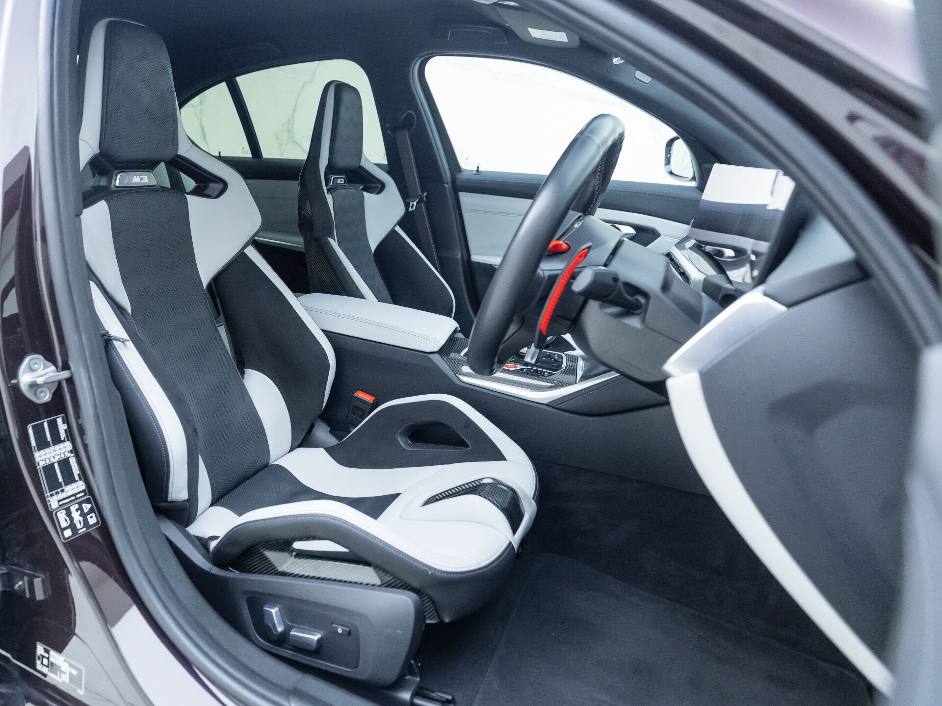 Used BMW M3 COMPETITION M XDRIVE for sale | Belladonna Purple Metallic