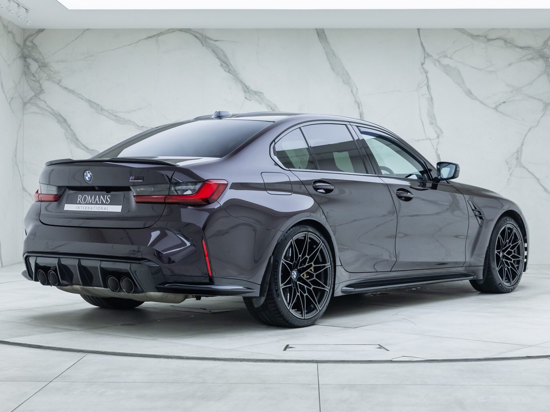 Used BMW M3 COMPETITION M XDRIVE for sale | Belladonna Purple Metallic