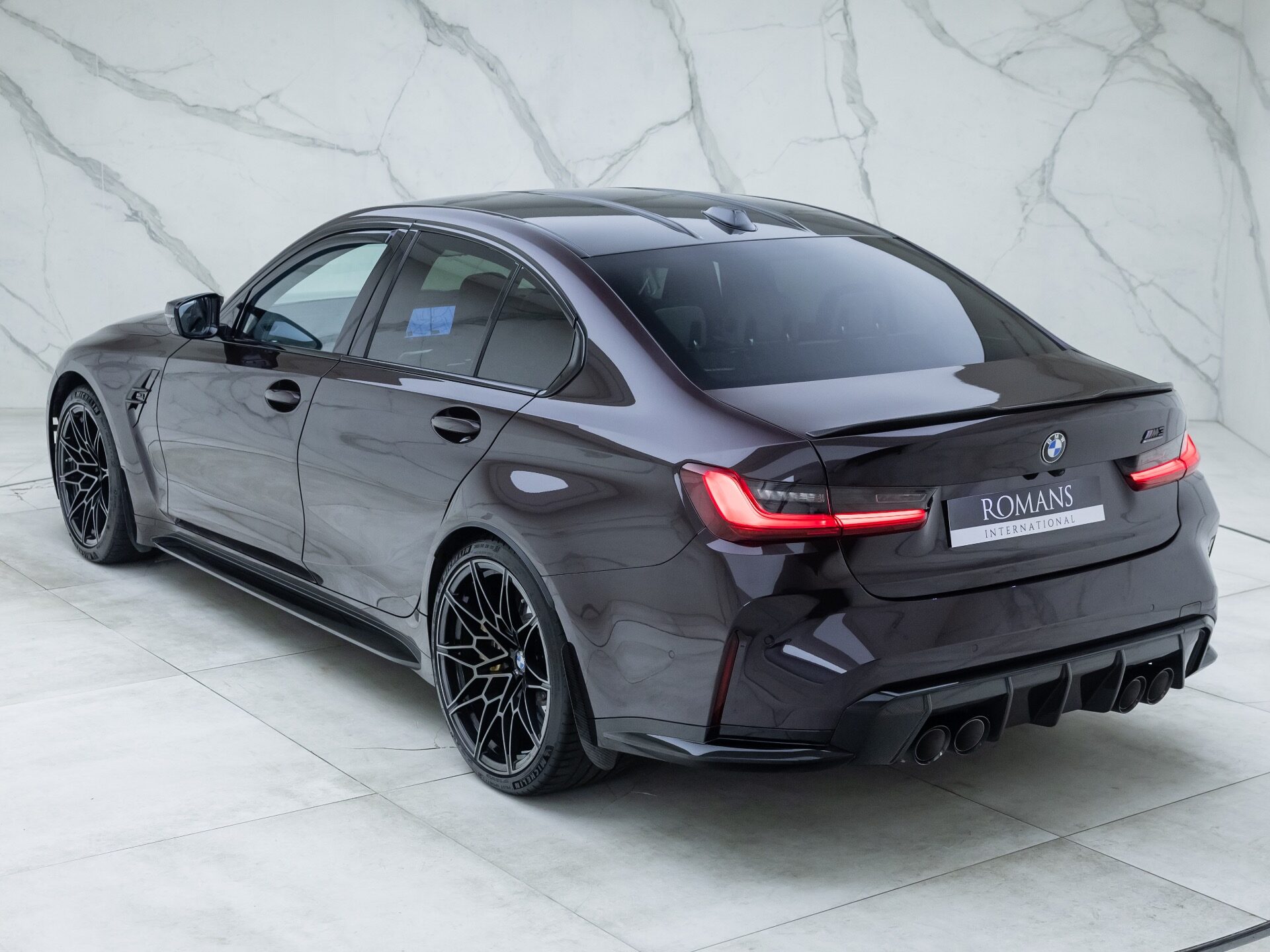 Used BMW M3 COMPETITION M XDRIVE for sale | Belladonna Purple Metallic