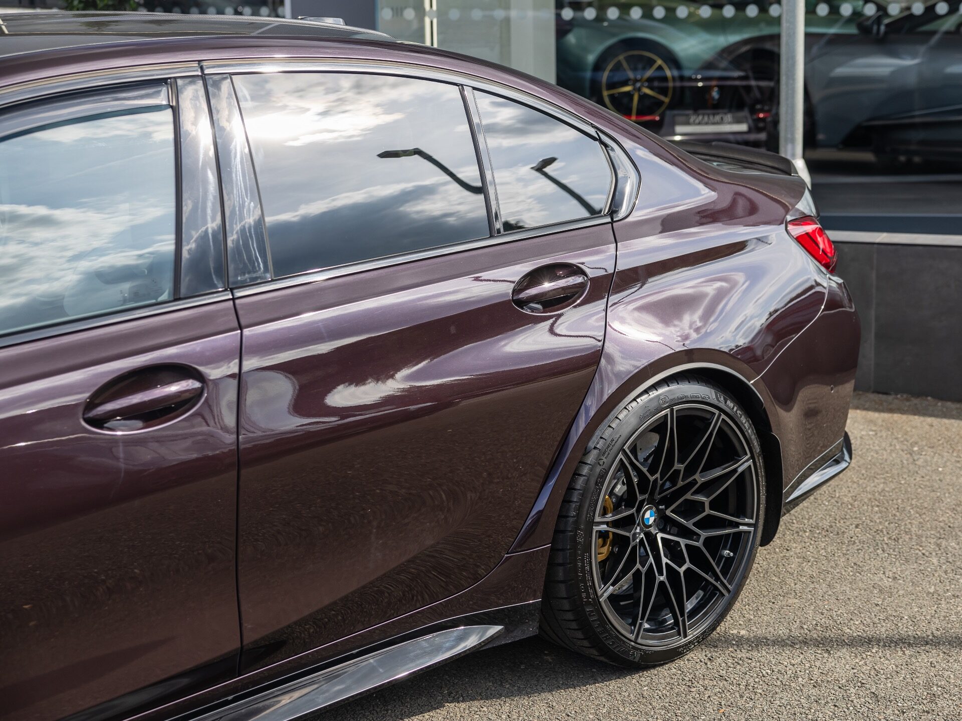 Used BMW M3 COMPETITION M XDRIVE for sale | Belladonna Purple Metallic