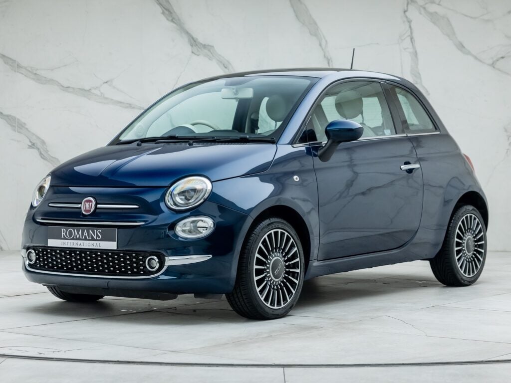 Used Fiat 500 LOUNGE for sale | Epic Blue