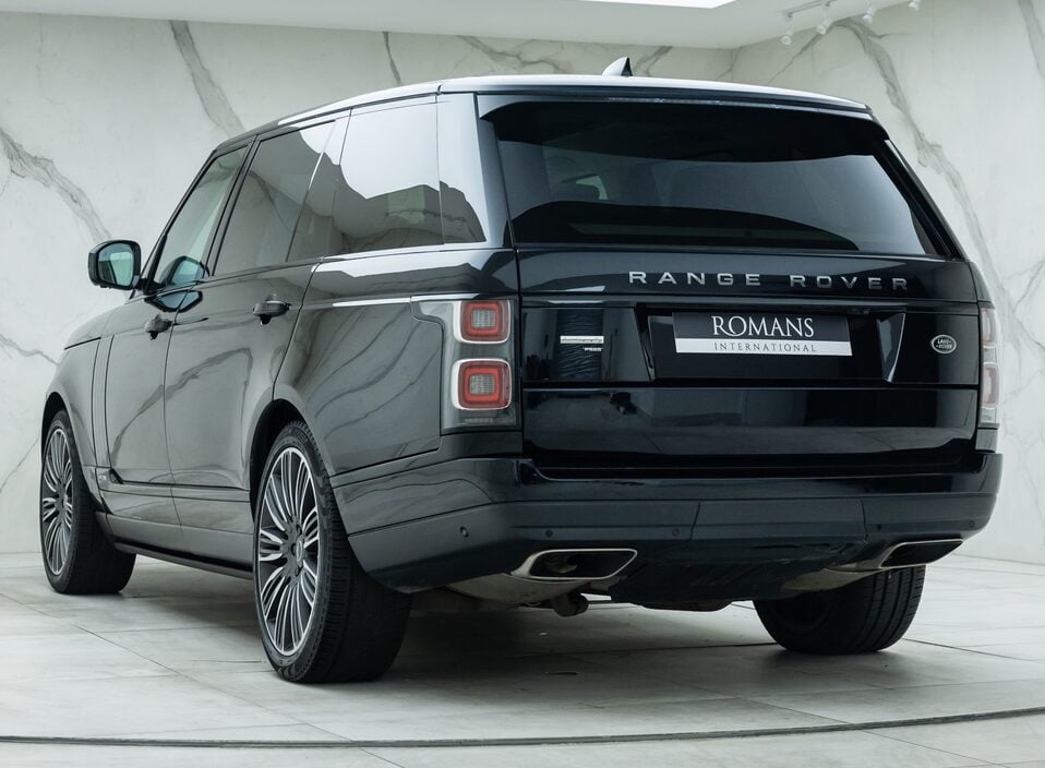Used Land Rover Range Rover P525 V8 AUTOBIOGRAPHY LWB for sale | SVO ...