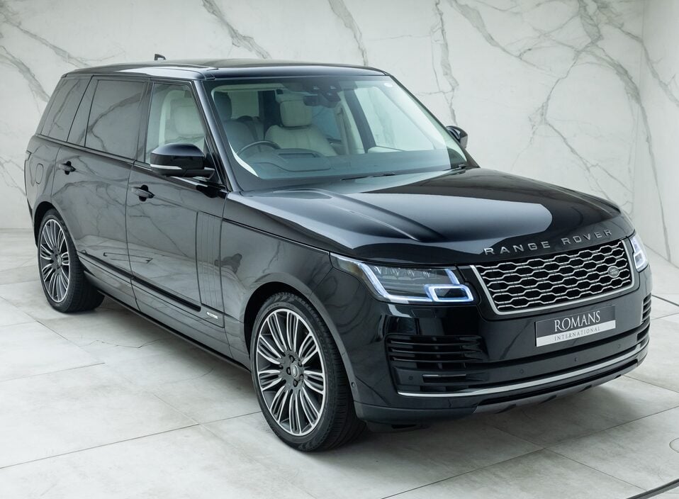 Used Land Rover Range Rover P525 V8 AUTOBIOGRAPHY LWB for sale | SVO ...