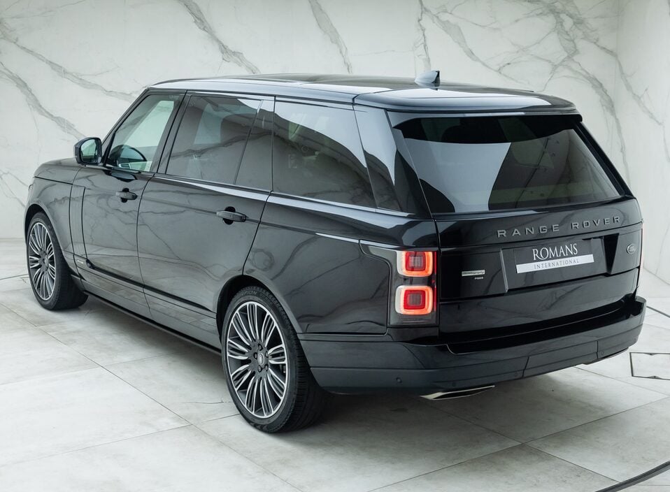 Used Land Rover Range Rover P525 V8 AUTOBIOGRAPHY LWB for sale | SVO ...